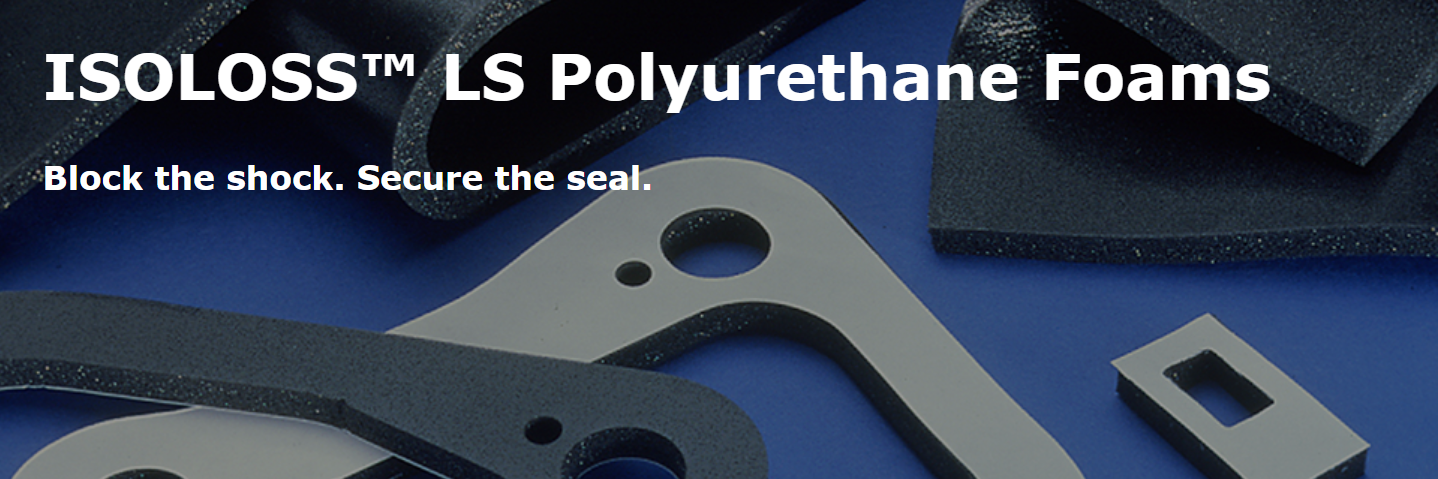 ISOLOSS™ LS Polyurethane Foams - Aearo Technologies