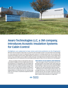 Fire, Rescue & Emergency Vehicle Solutions - Aearo Technologies